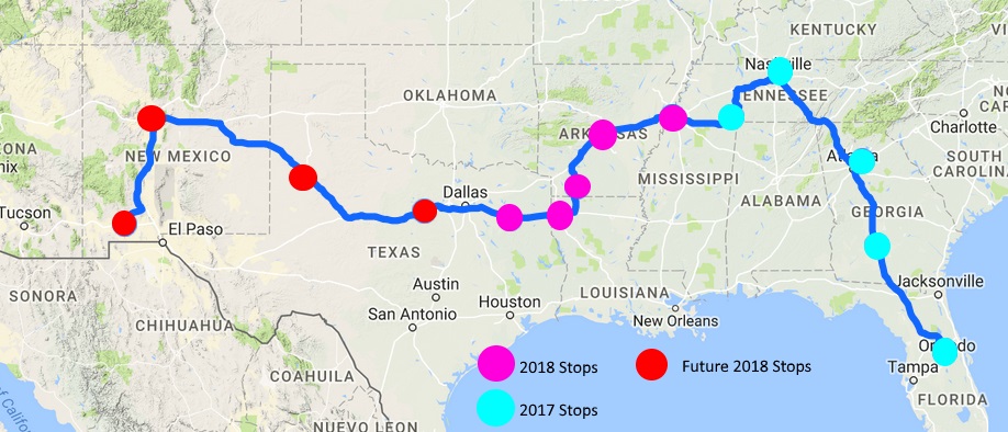 Current-Map – RV Travel Bug